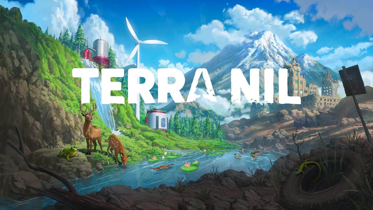 Terra Nil | PC Steam Game | Fanatical