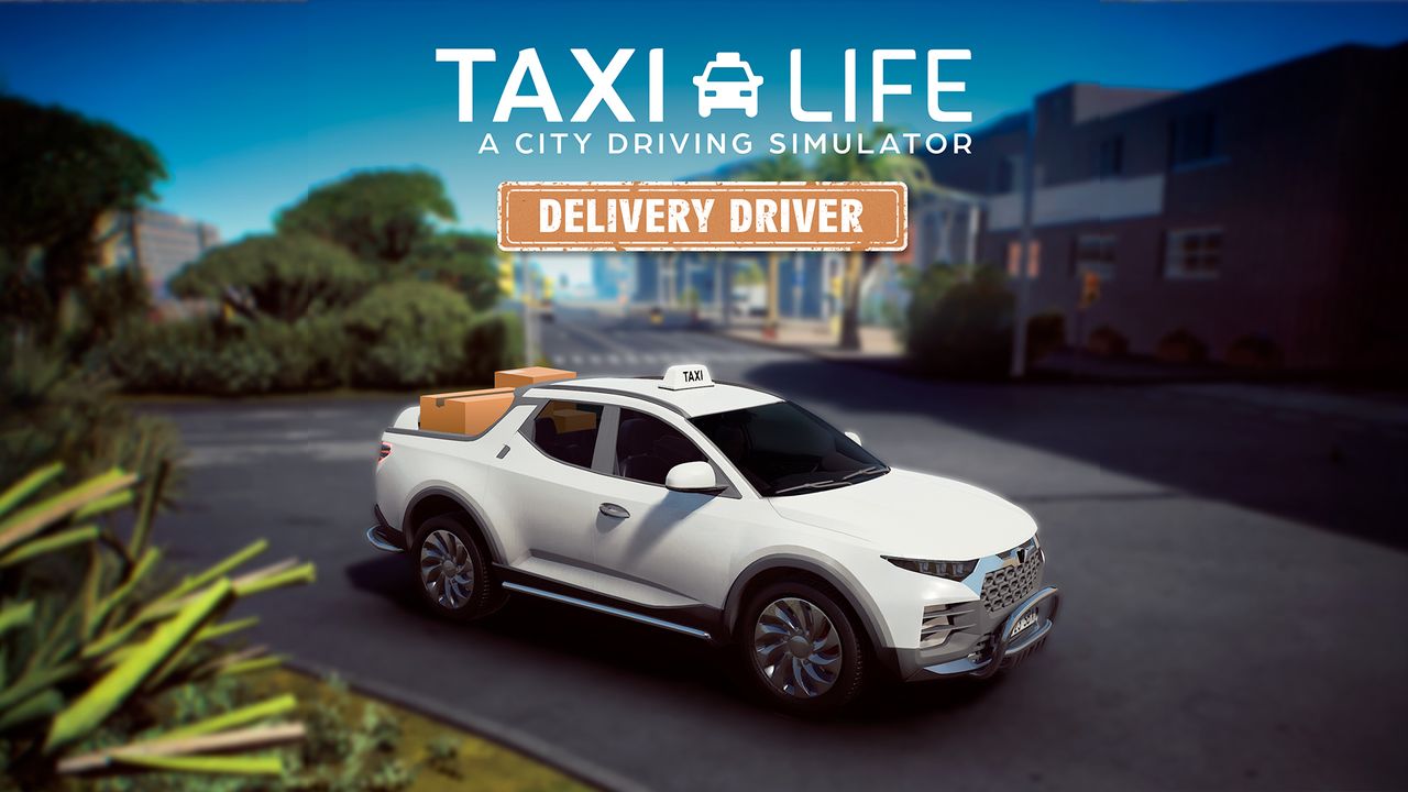 Taxi Life: A City Driving Simulator - Delivery Driver | PC Steam ...