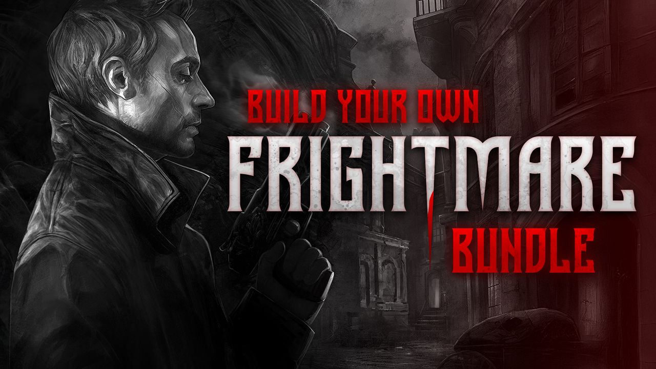 Build your own Frightmare Bundle (2025) | Fanatical