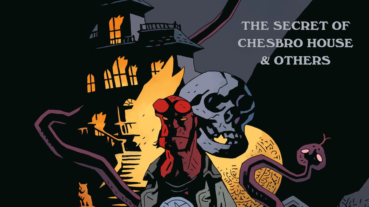 Hellboy and the B.P.R.D.: The Secret of Chesbro House & Others | Drm ...