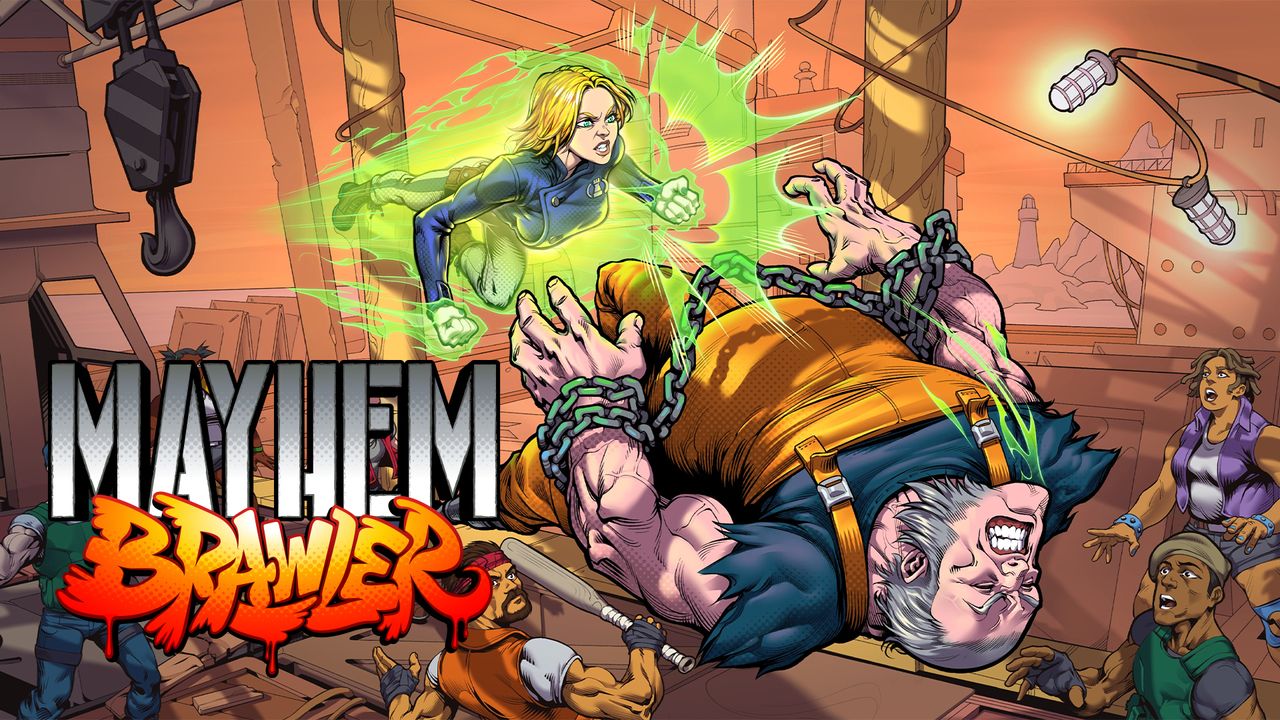 Mayhem Brawler | PC Steam Game | Fanatical