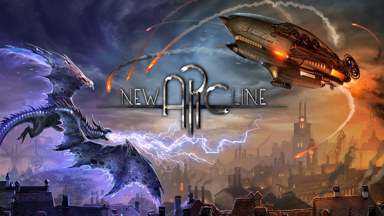 New Arc Line | PC Steam Game | Fanatical