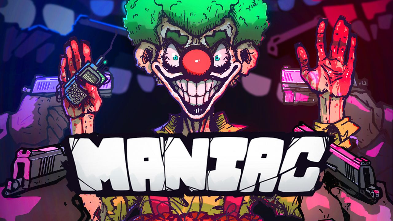 Maniac | PC Mac Linux Steam Game | Fanatical