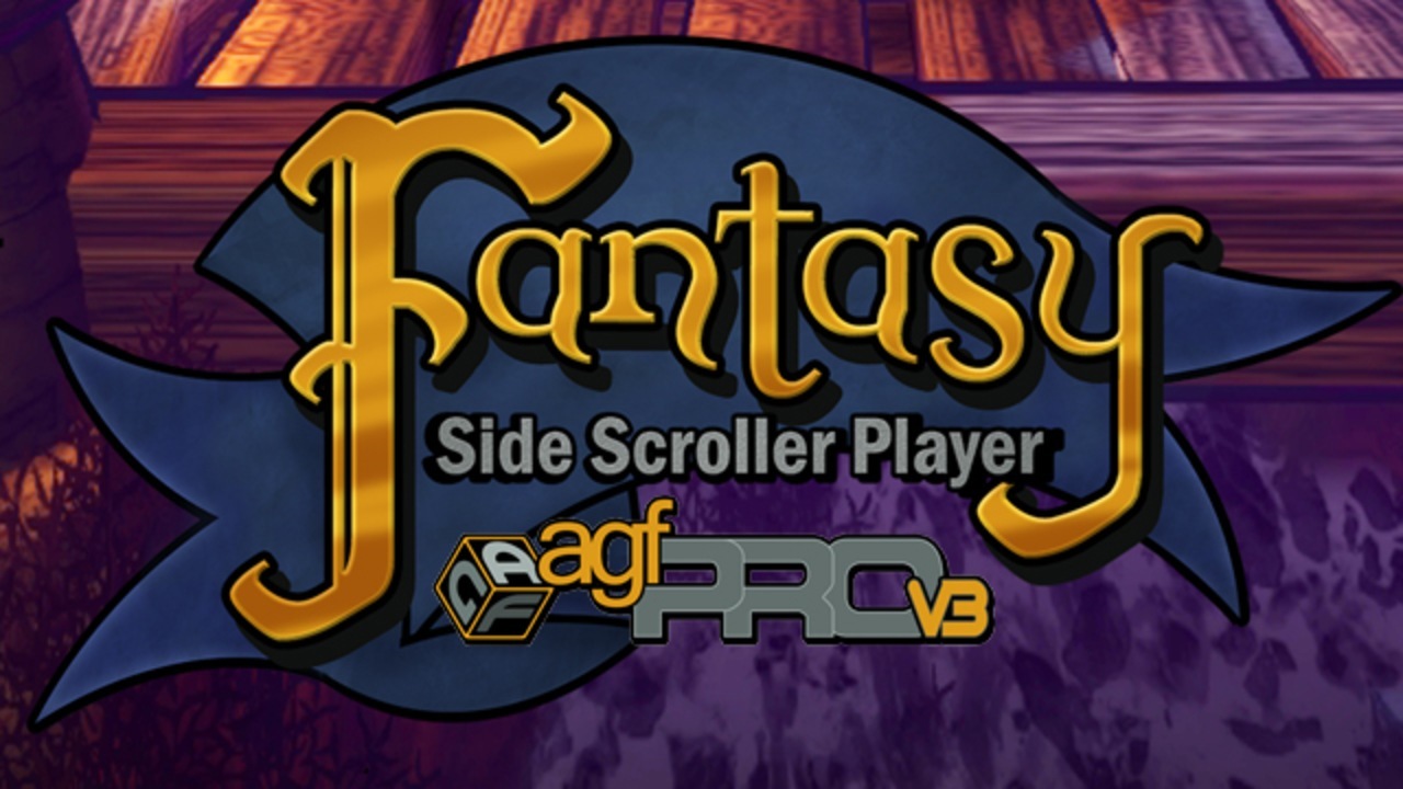 Axis Game Factory's AGFPRO Fantasy Side-Scroller Player DLC | PC Mac ...