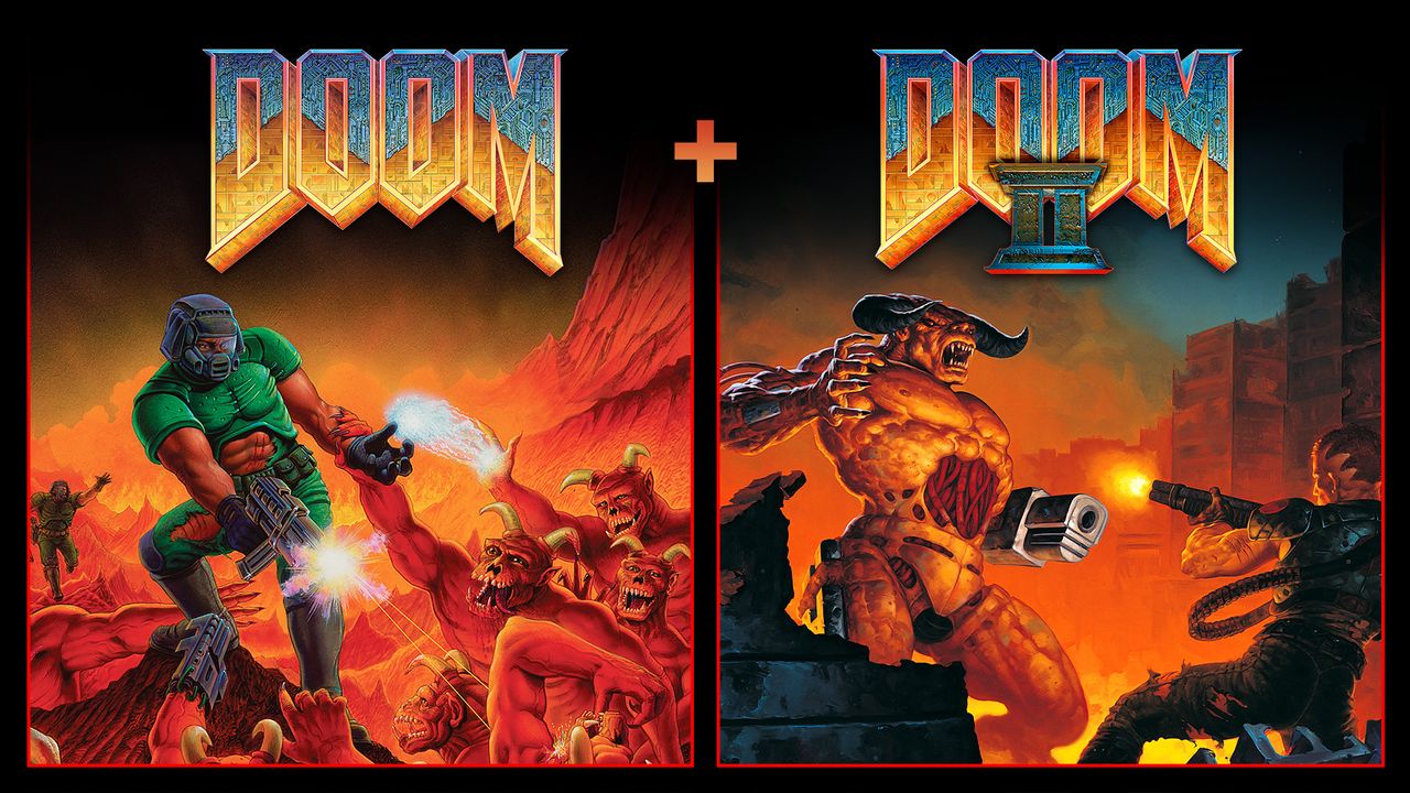 DOOM + DOOM II | PC Steam Game | Fanatical