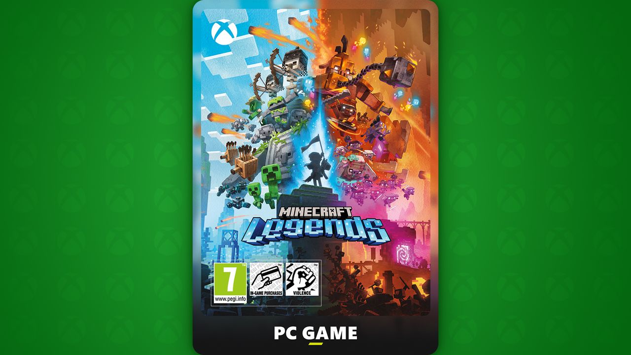 Minecraft Legends - Windows 10 | PC Microsoft Game | Fanatical