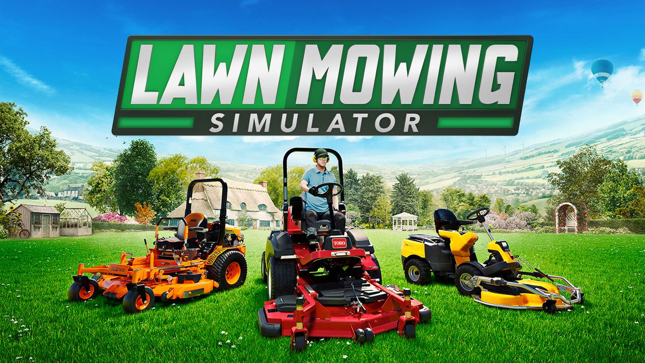 Lawn Mowing Simulator VR | Oculus Game | Fanatical