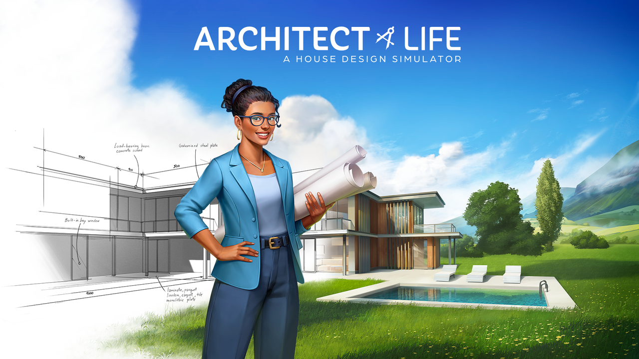 Architect Life: A House Design Simulator | PC Steam Game | Fanatical