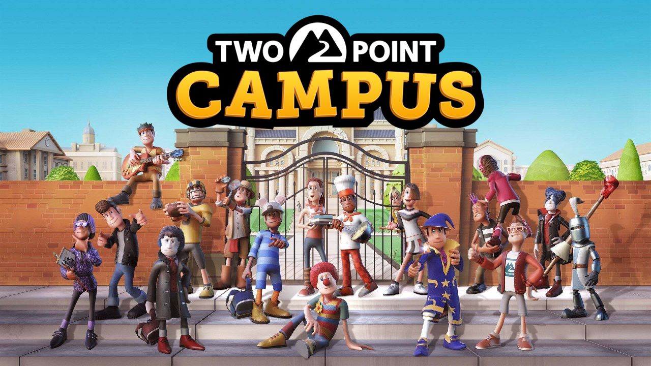 Two Point Campus | PC Steam Game | Fanatical