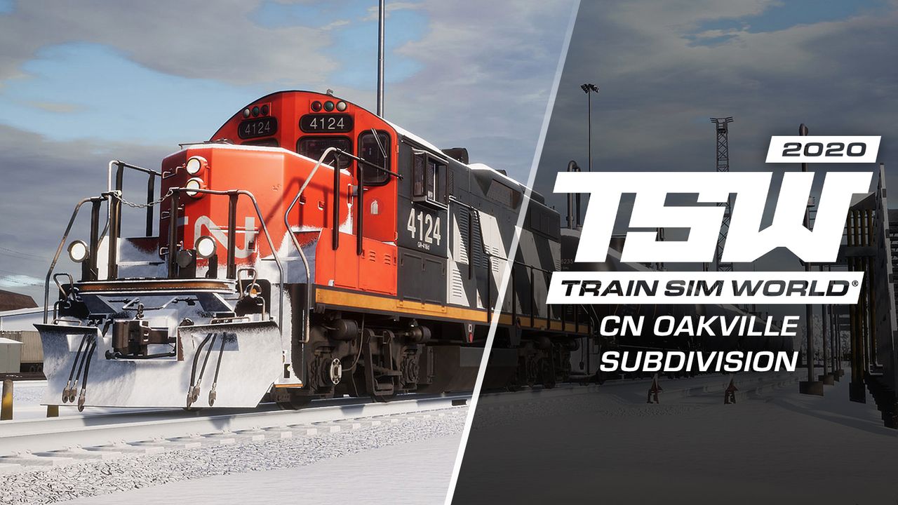 Train Sim World®: Canadian National Oakville Subdivision: Hamilton ...