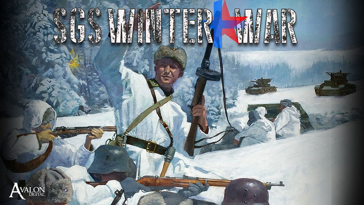 SGS Winter War | PC Mac Steam Game | Fanatical