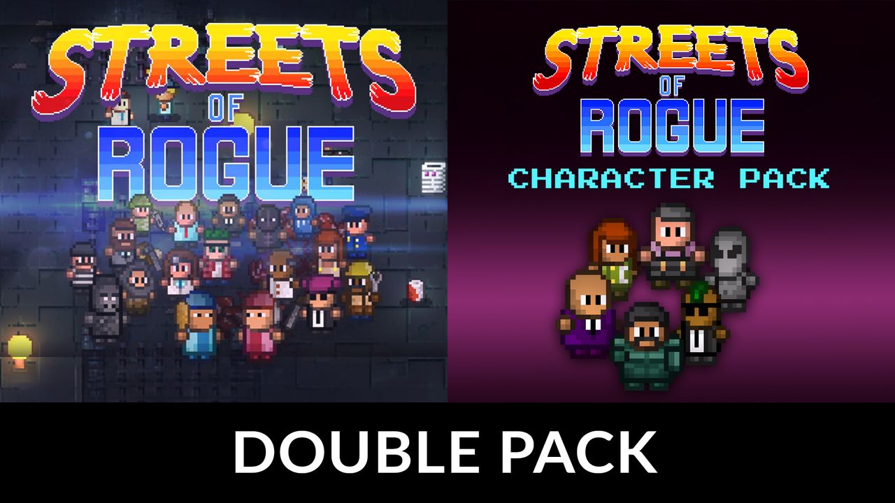 Streets of Rogue + Character Pack DLC | Steam Game Bundle | Fanatical