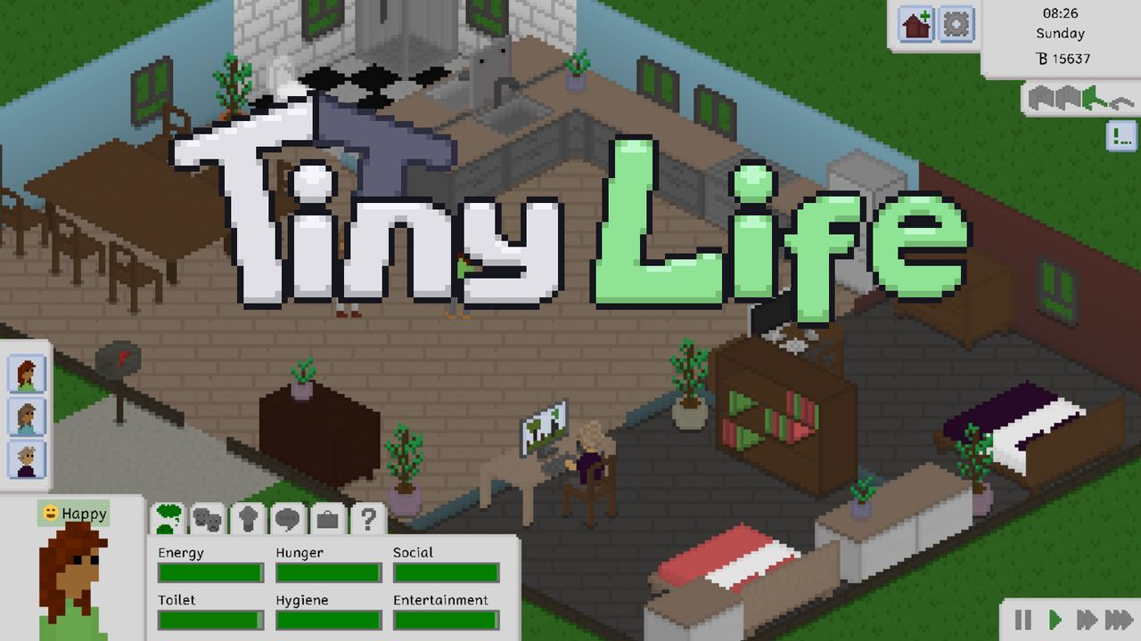 Tiny Life | PC Mac Linux Steam Game | Fanatical