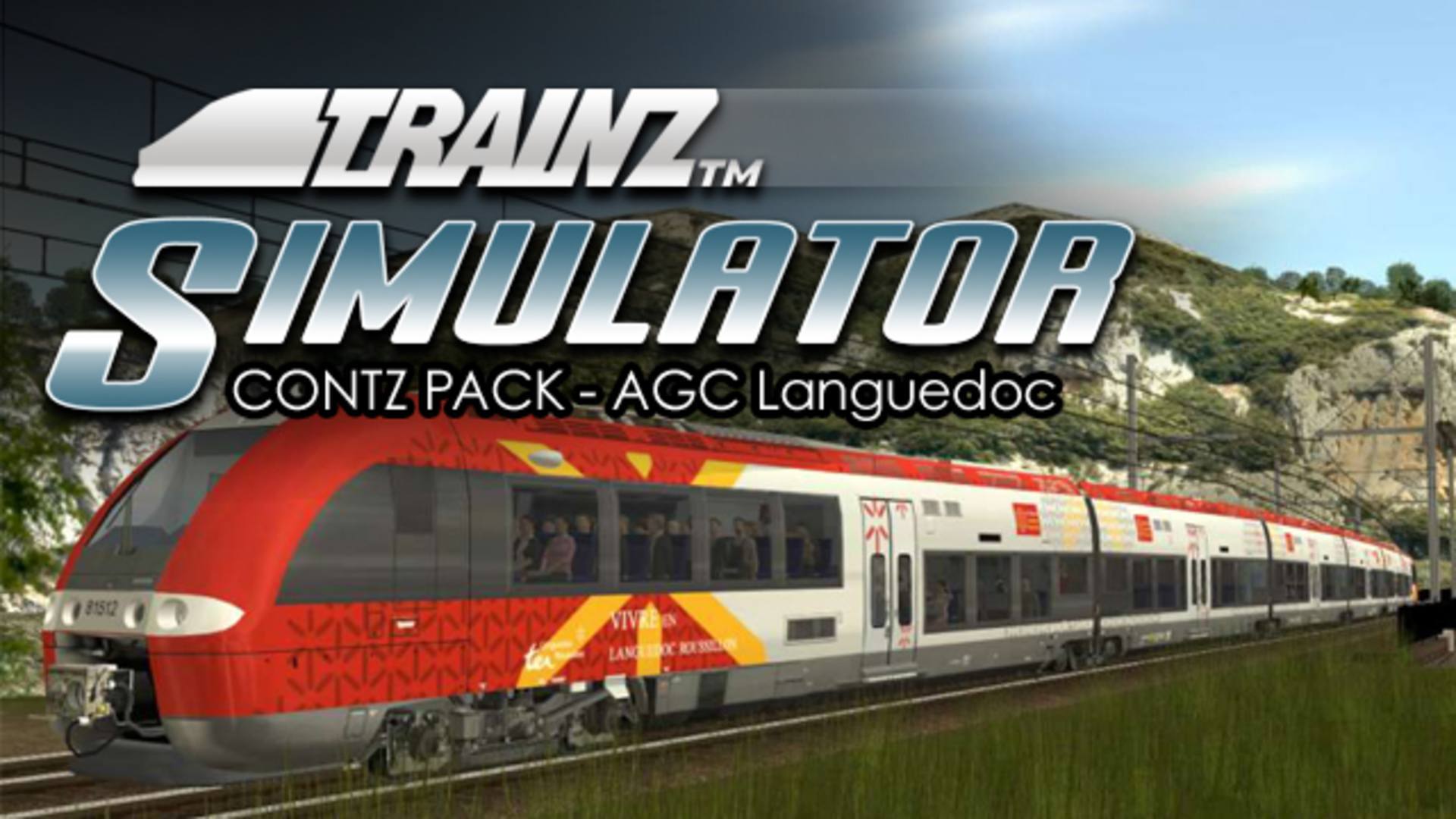 Trainz Simulator DLC: SNCF - AGC Languedoc DLC | PC Steam Contenido ...