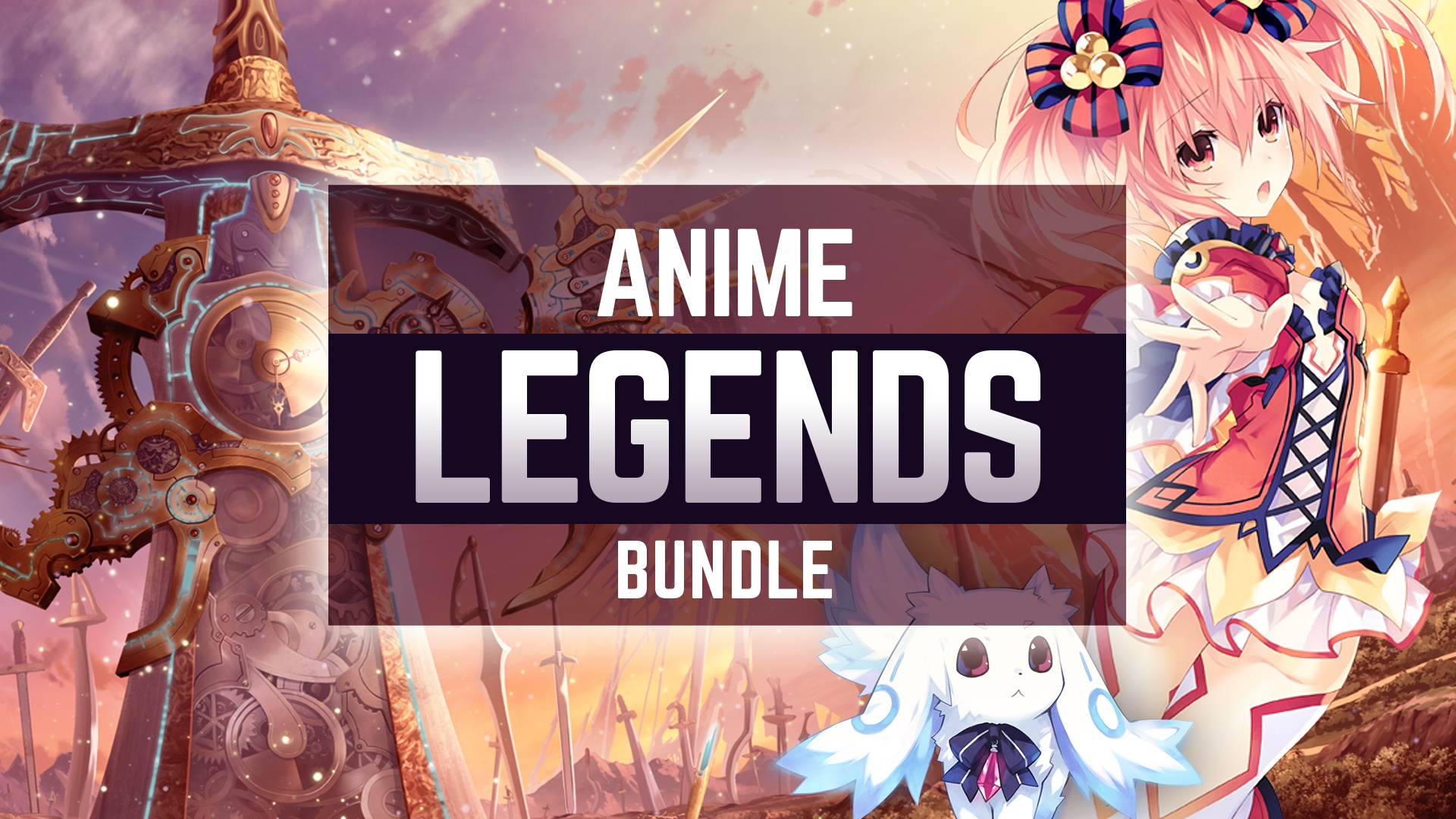 Anime Legends Bundle | Steam Game Bundle | Fanatical