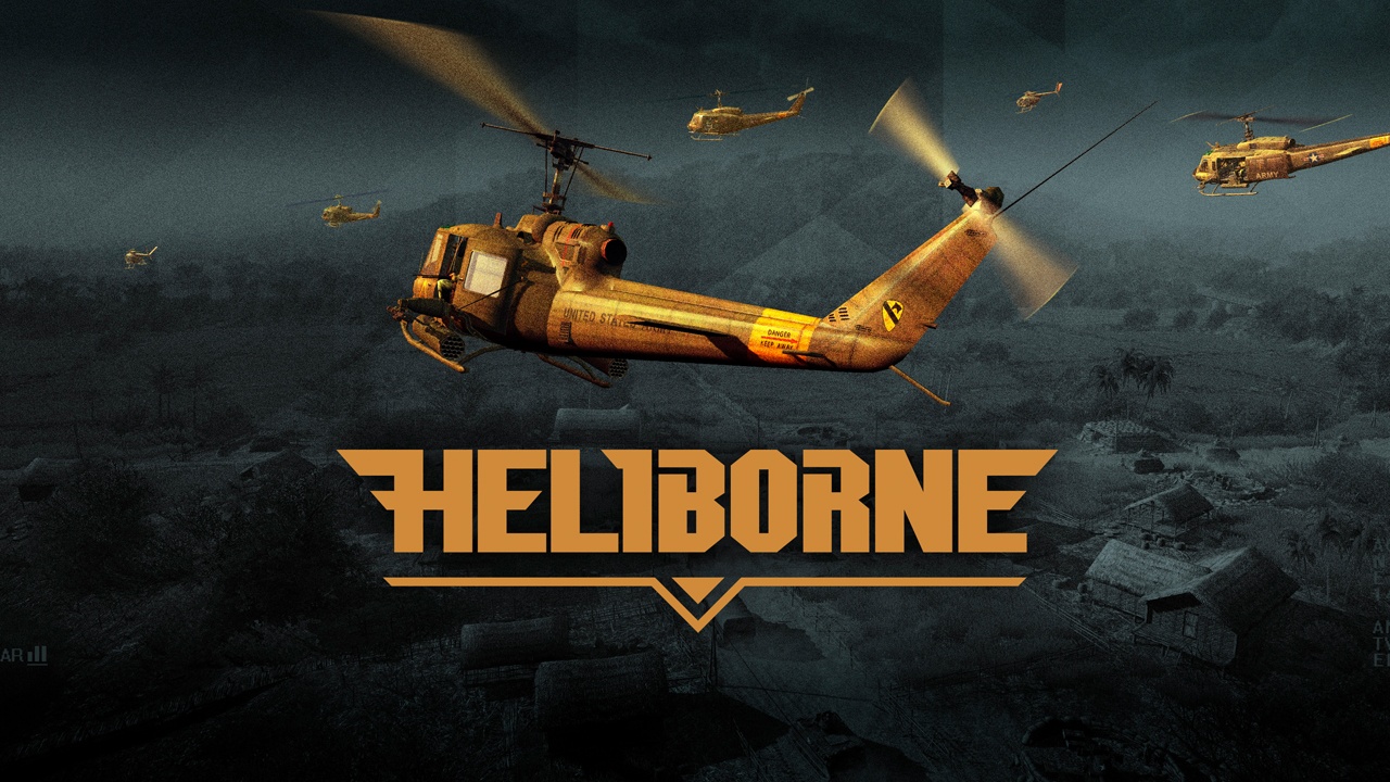 Heliborne | PC Mac Linux Steam ゲーム | Fanatical