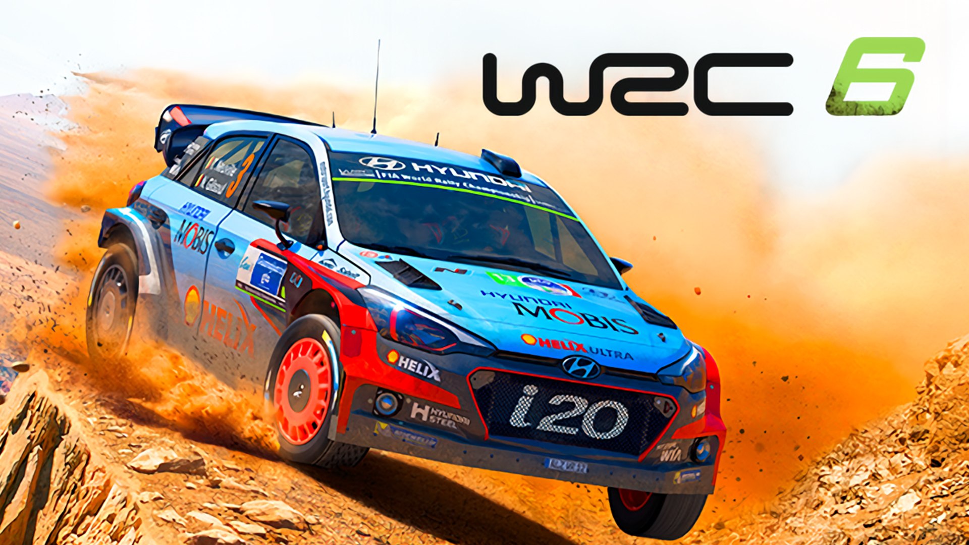WRC 6 FIA World Rally Championship | PC Steam 游戏 | Fanatical