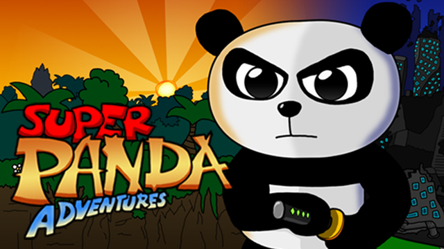Super Panda Adventures | PC Steam Spel | Fanatical