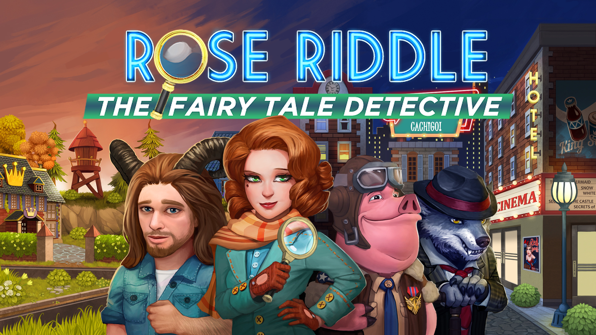Rose Riddle: Fairy Tale Detective | PC Steam ゲーム | Fanatical