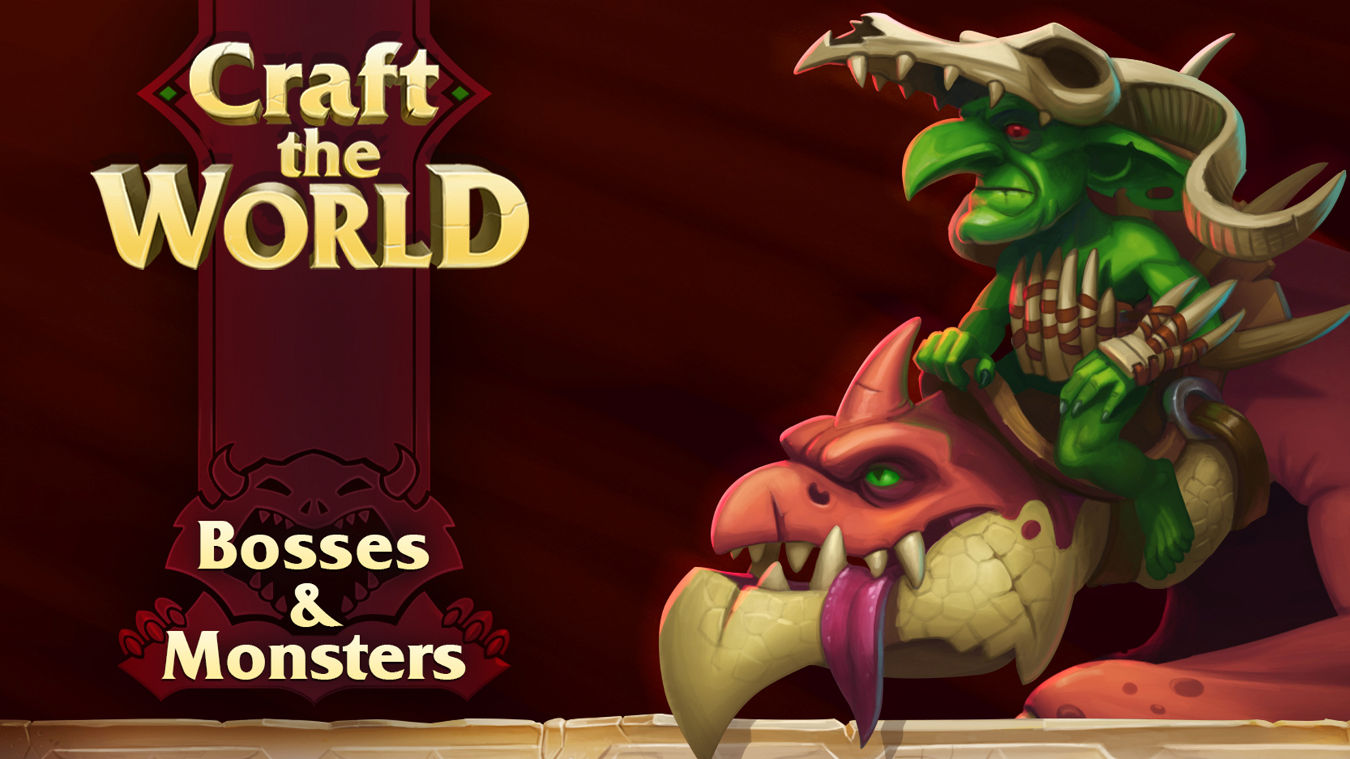Craft The World - Bosses & Monsters | PC Mac Steam Contenido ...