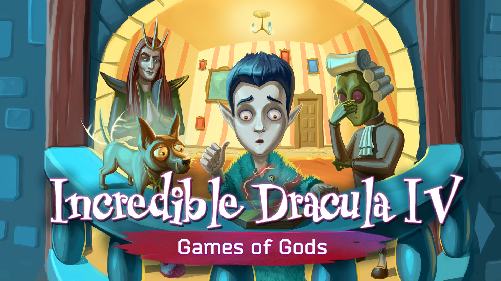 Incredible Dracula 4: Games Of Gods | PC Mac Steam | Fanatical