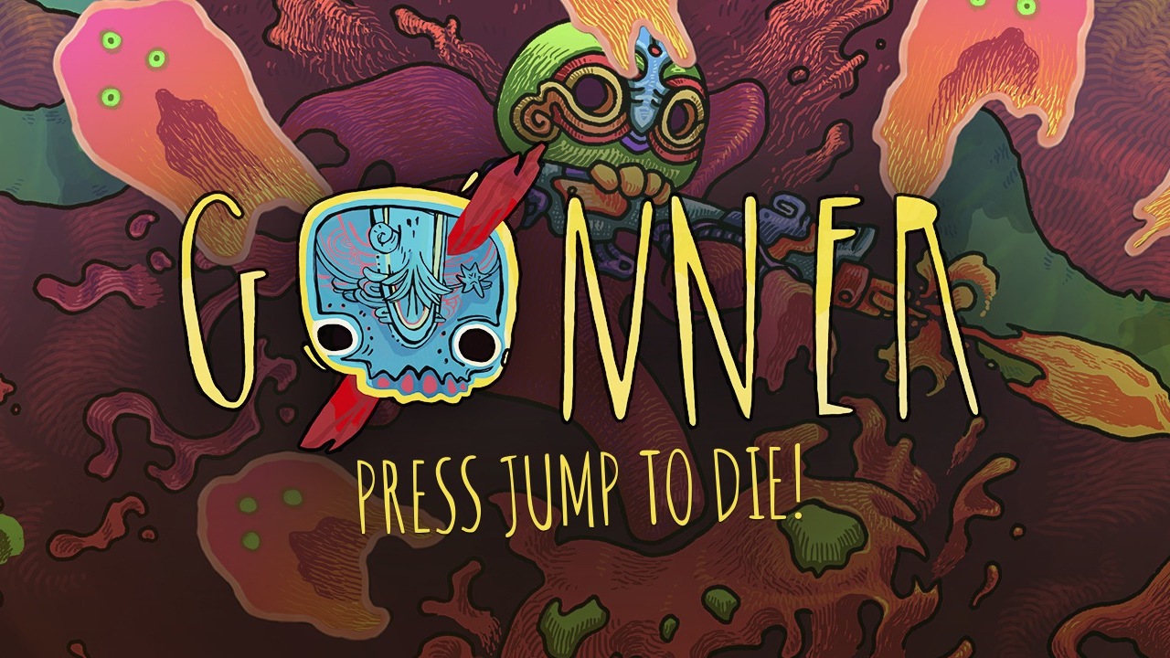 GoNNER - Press Jump To Die Edition | Linux Mac PC Steam Game | Fanatical
