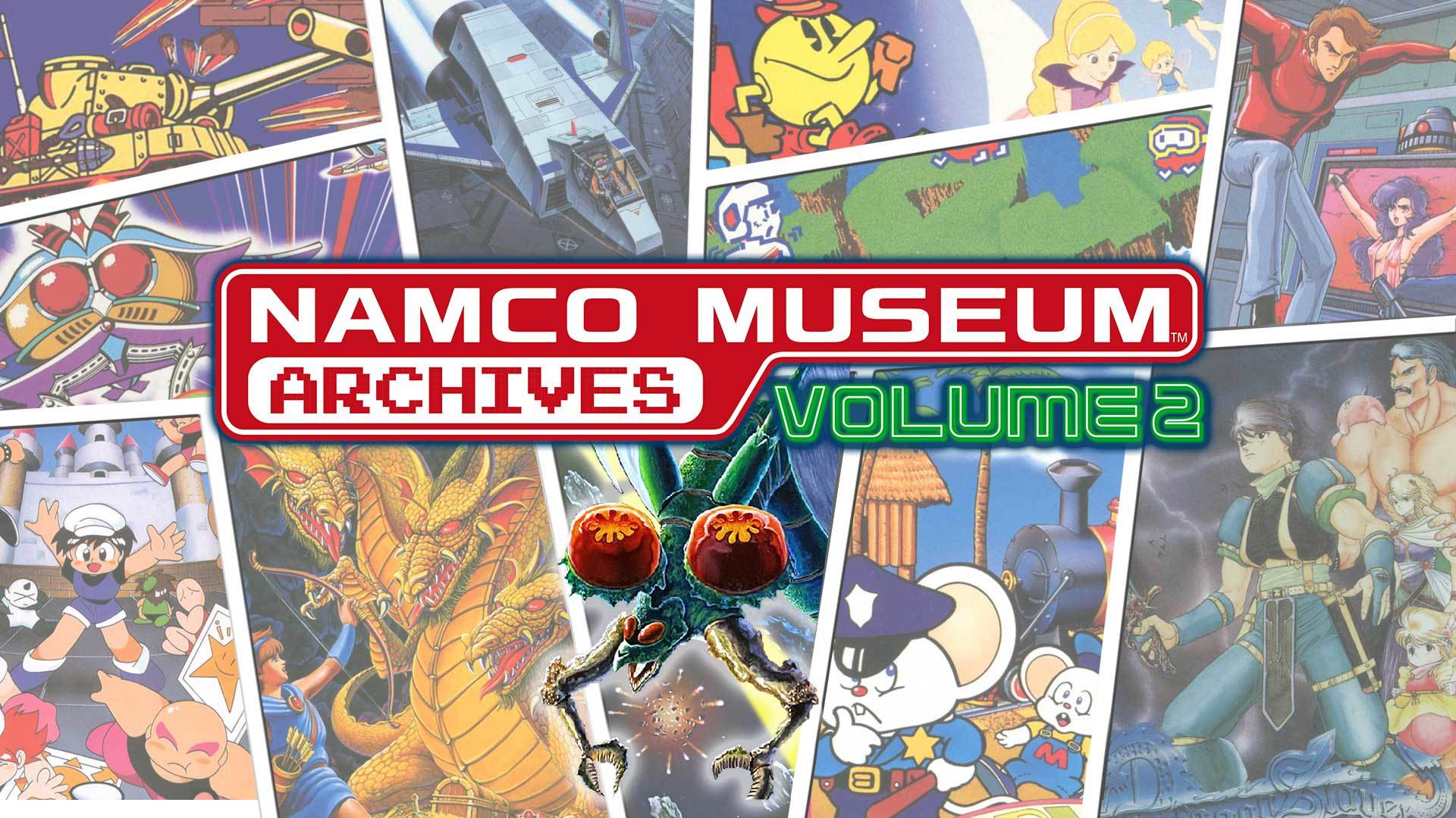 NAMCO MUSEUM ARCHIVES Volume 2 | PC Steam Juego | Fanatical