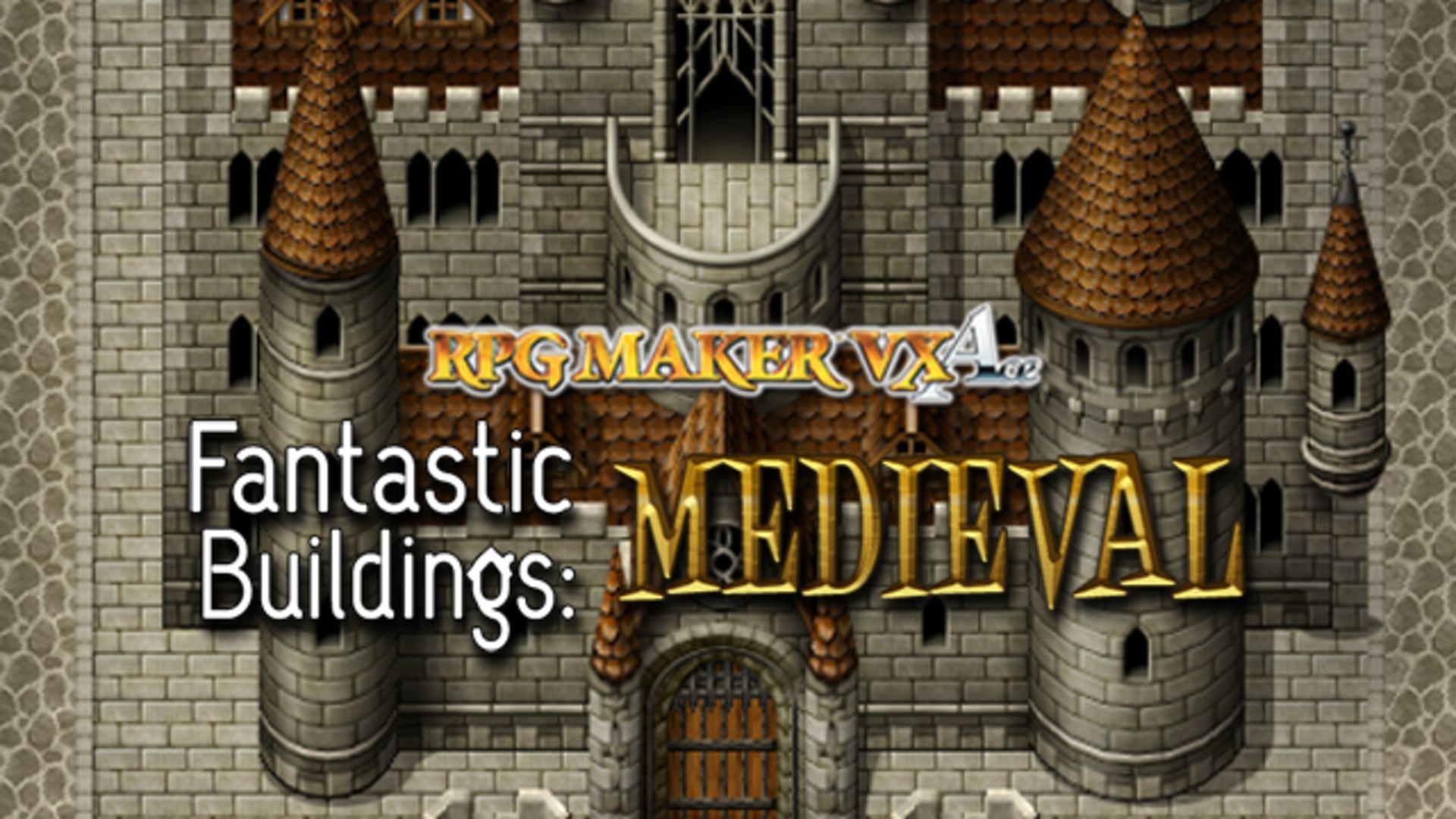 RPG Maker: Fantastic Buildings - Medieval DLC | PC Steam Contenido ...