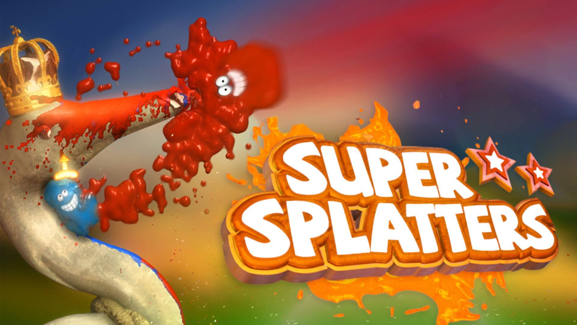 Super Splatters | Linux Mac PC Steam Juego | Fanatical