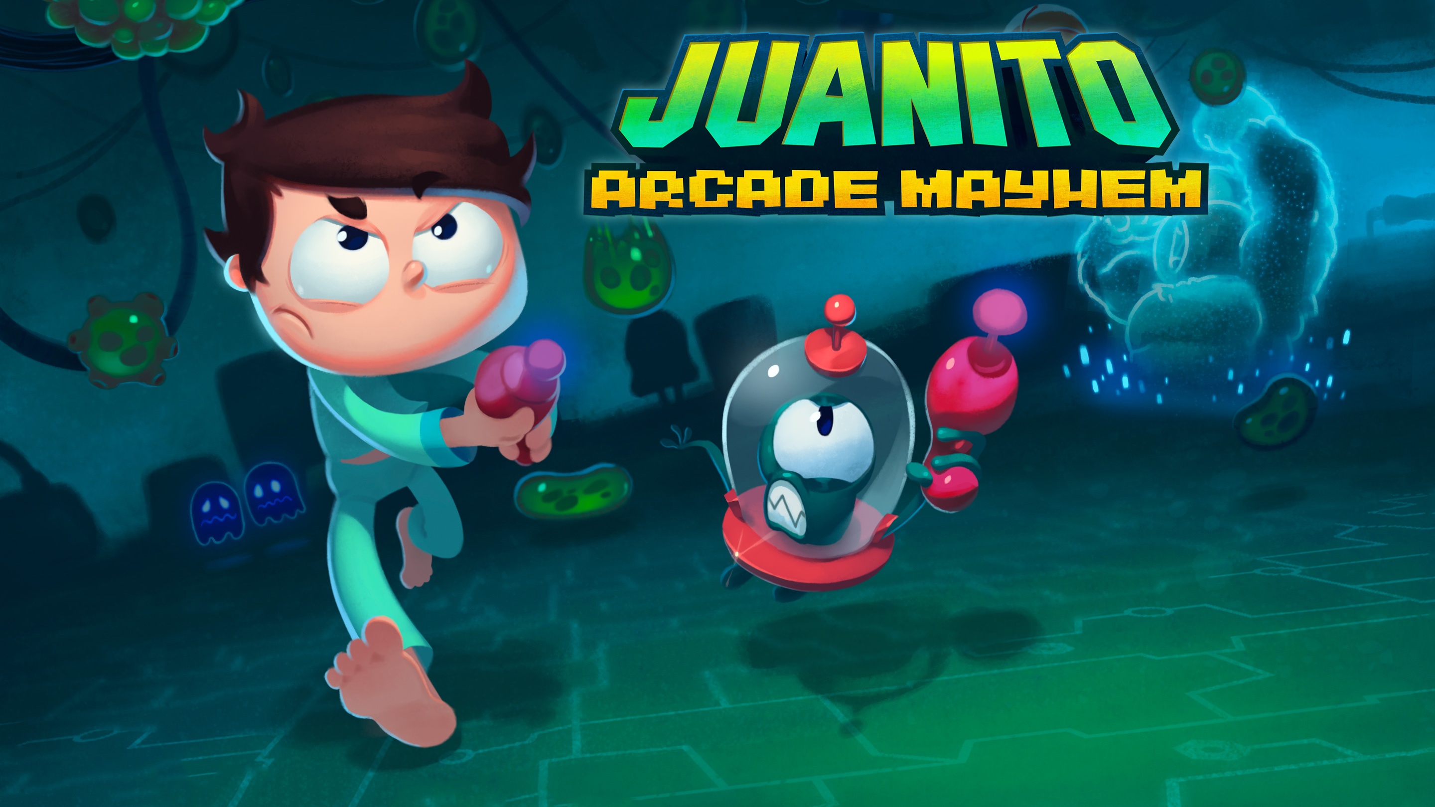 Juanito Arcade Mayhem | PC Steam Game | Fanatical