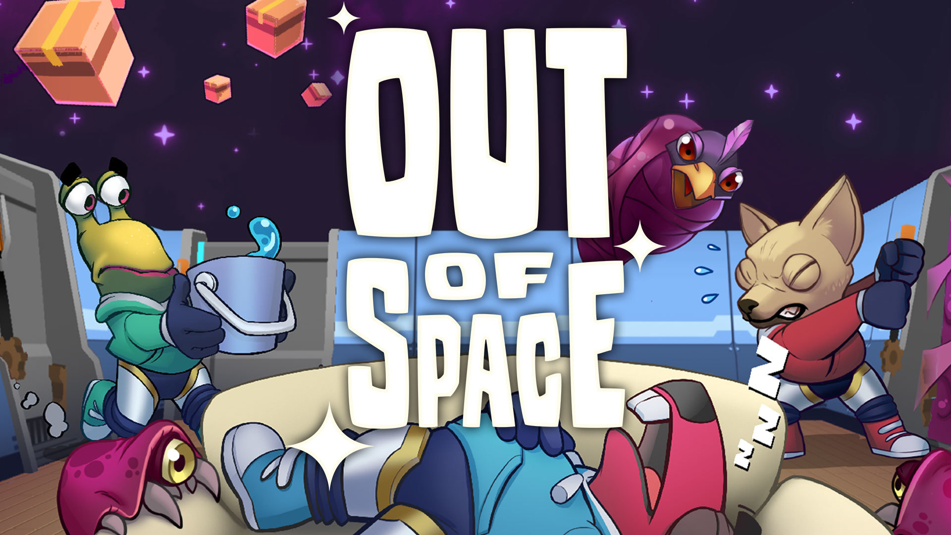 Out of Space | Mac PC Steam Game | Fanatical