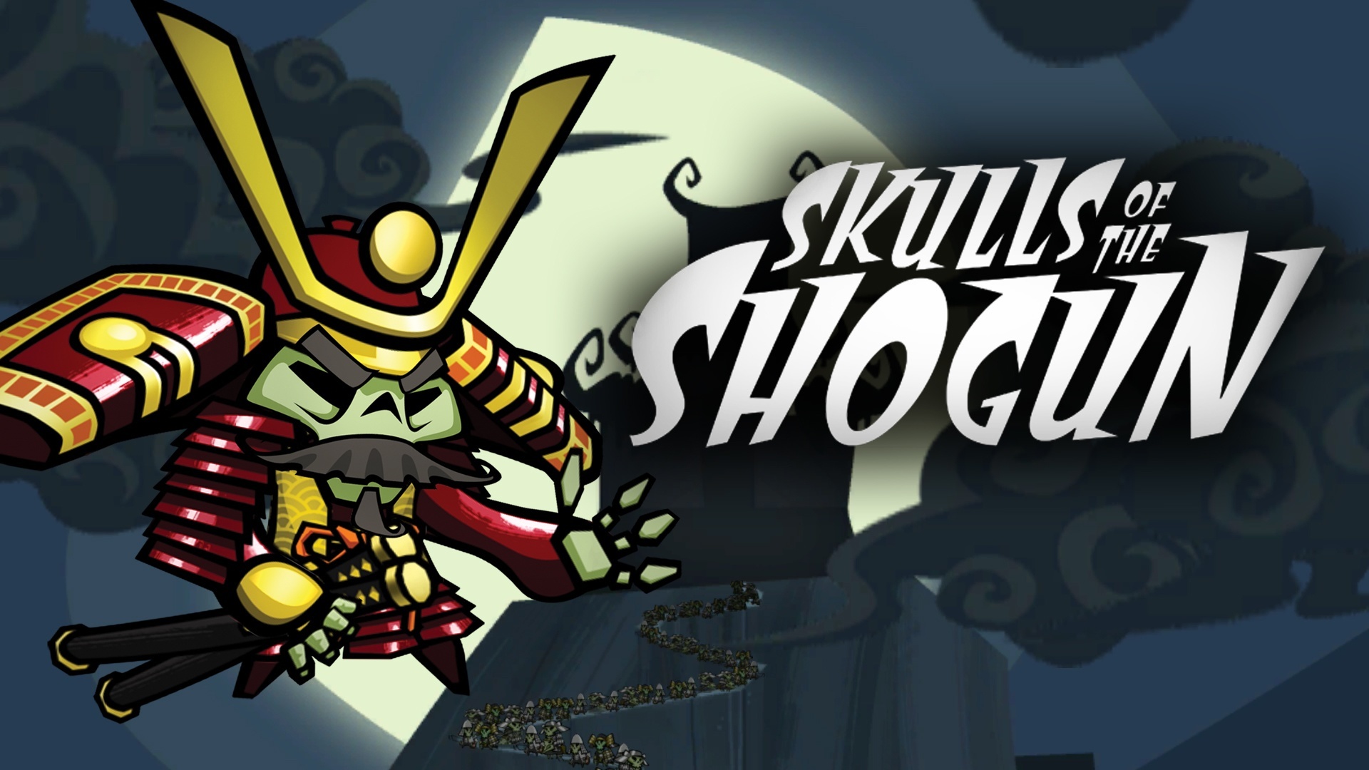 Skulls of the Shogun | PC Mac Linux Steam ゲーム | Fanatical