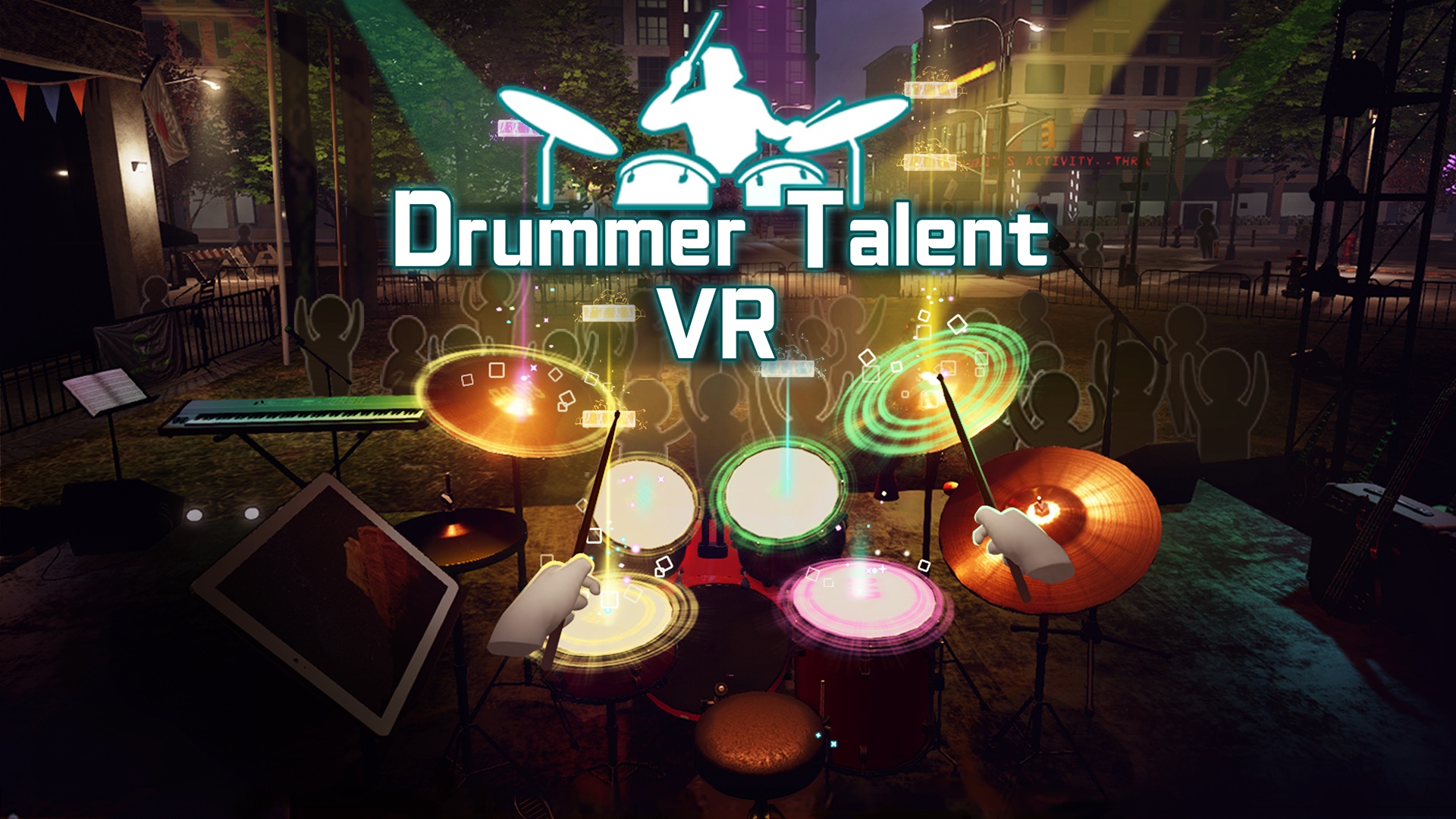 Drummer Talent VR | PC Steam Game | Fanatical