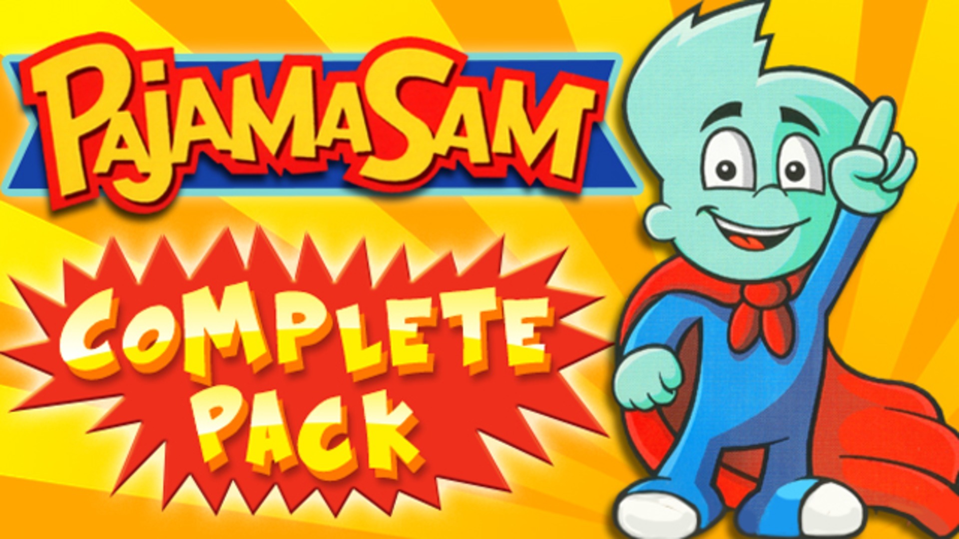 Pajama Sam Complete Pack | PC Steam Game | Fanatical