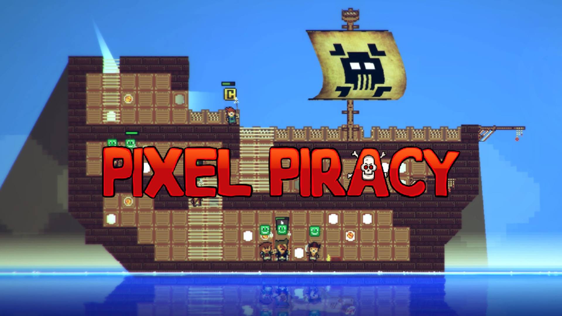 Pixel Piracy Linux Mac Pc Steam Game Fanatical