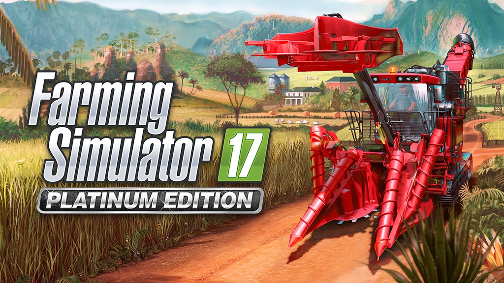Farming Simulator 17 - Platinum Edition | PC Drm Free Game | Fanatical