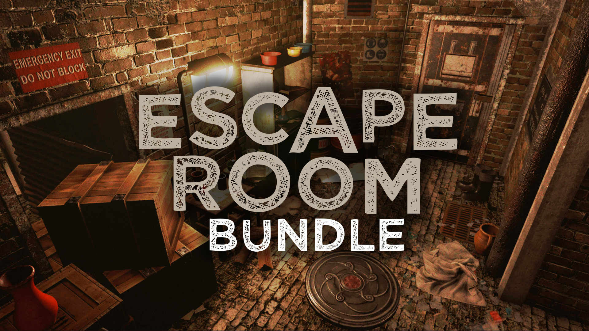Escape Room Bundle Steam Game Bundle Fanatical Escape Room Bundle Steam Game Bundle Fanatical