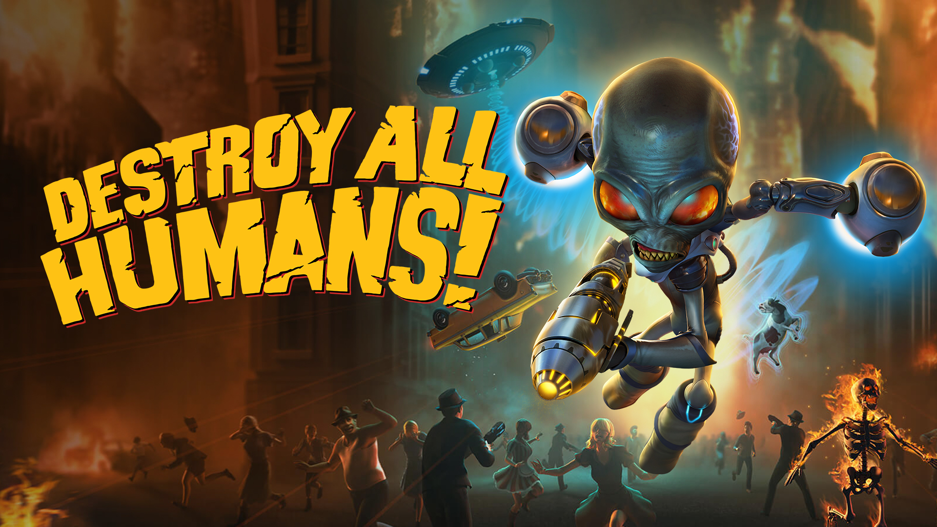 Destroy All Humans! | PC Steam Jeu | Fanatical