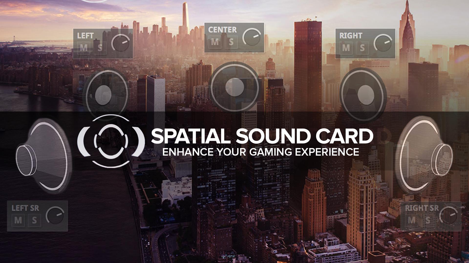 SPATIAL SOUND CARD | PC Mac Steam Game | Fanatical