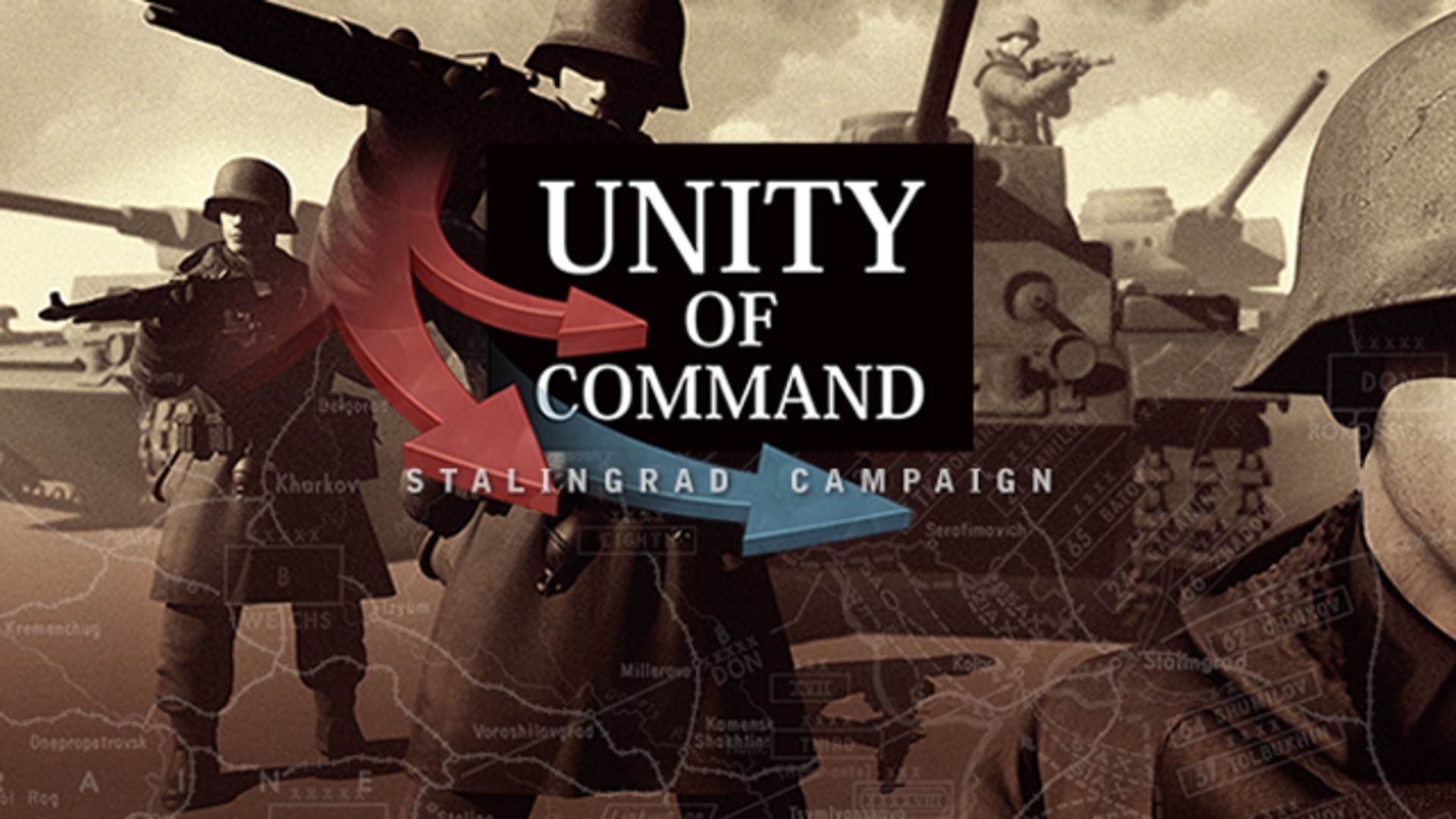 Unity of Command: Stalingrad Campaign | PC Mac Linux Steam Game | Fanatical