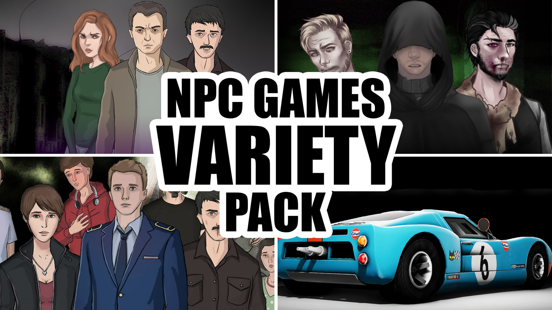 NPC Games Variety Pack Steam Game Bundle Fanatical npc-games-variety-pack-steam-game-bundle-fanatical