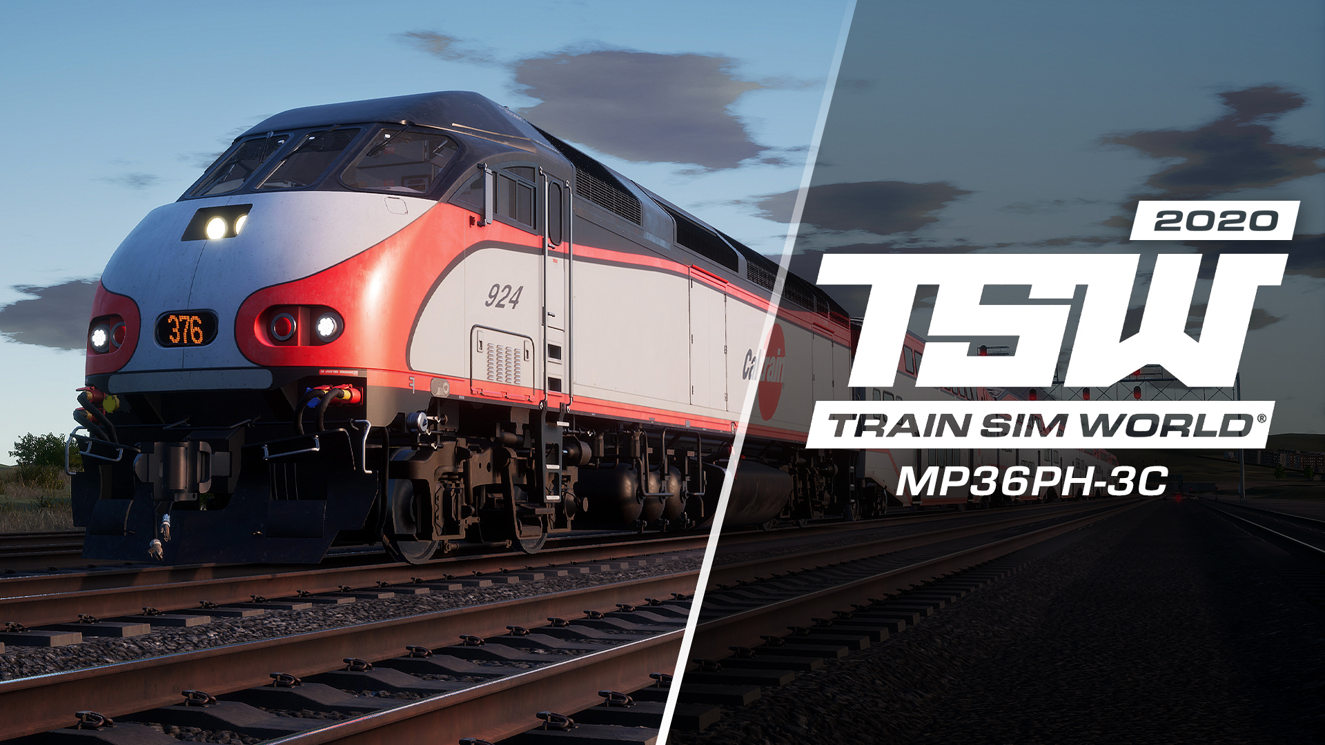 Train Sim World®: Caltrain MP36PH-3C ‘Baby Bullet’ Loco Add-On | PC ...