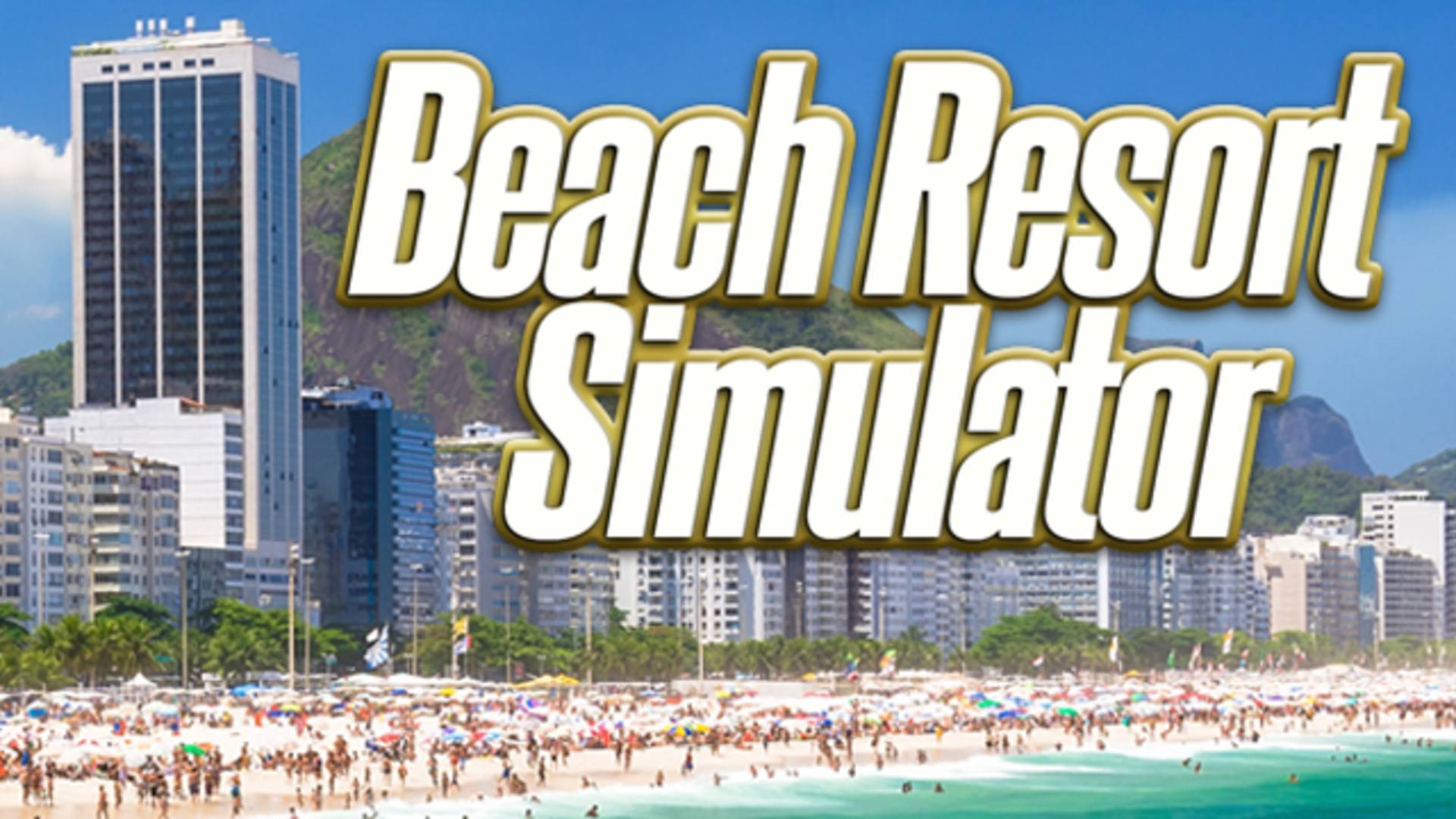 Beach Resort Simulator | PC Steam Spiel | Fanatical