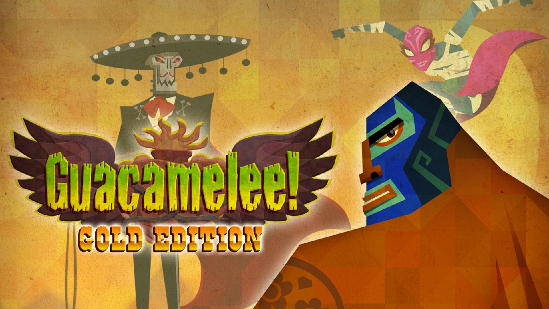 Guacamelee! Gold Edition | Linux Mac PC Steam Game | Fanatical
