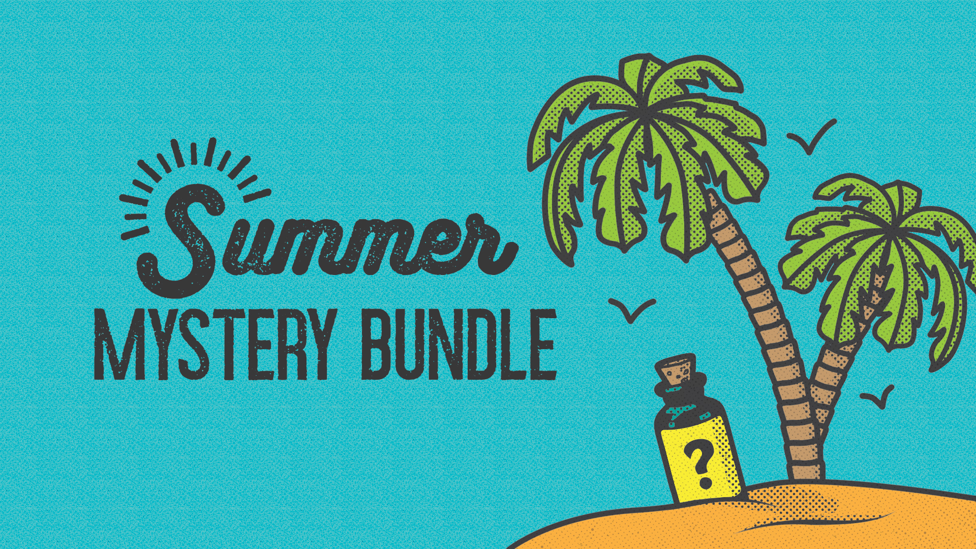 Summer Mystery Bundle | Steam Game Bundle | Fanatical