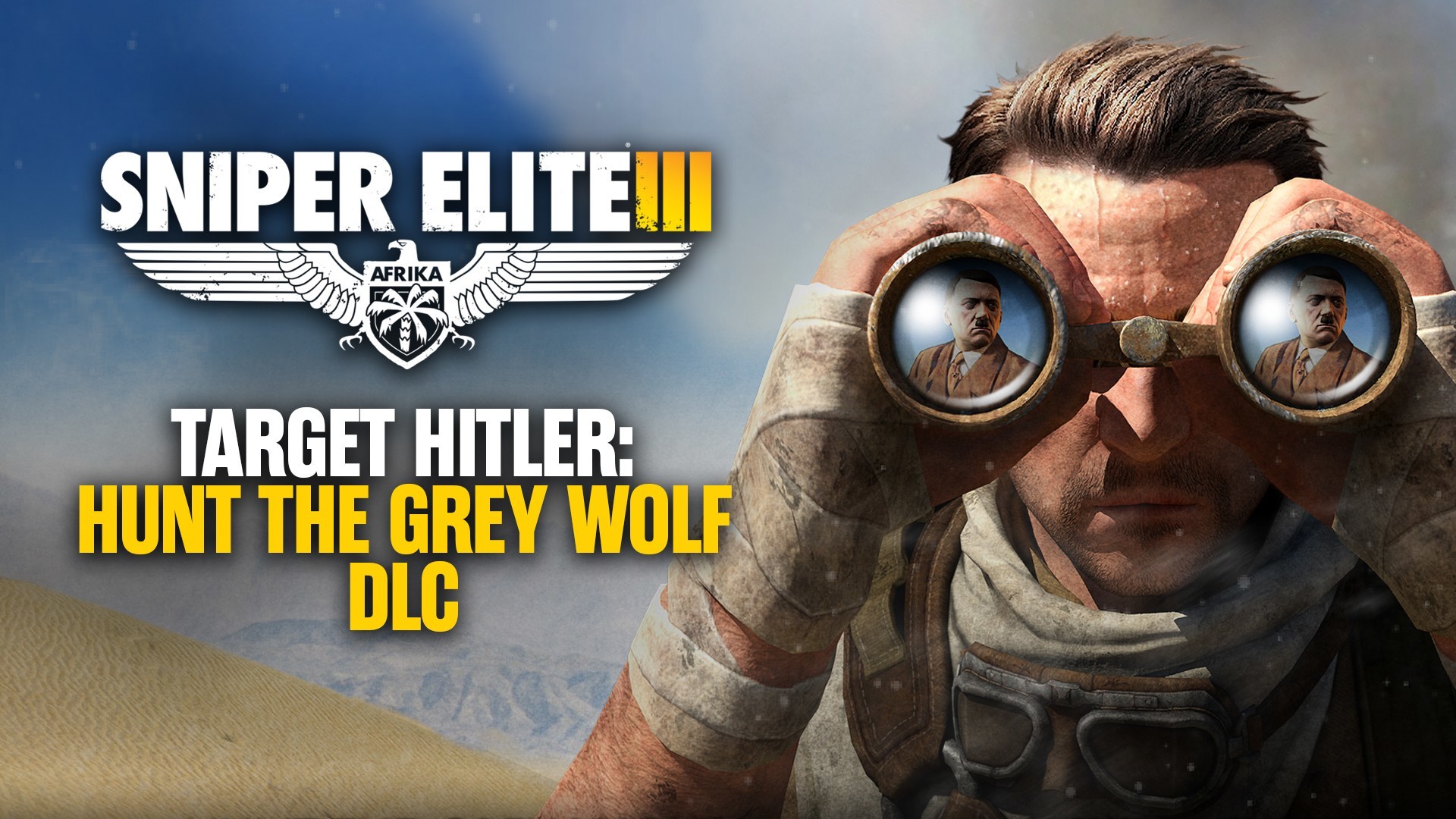 Sniper Elite 3 - Target Hitler: Hunt the Grey Wolf DLC | PC Steam ...