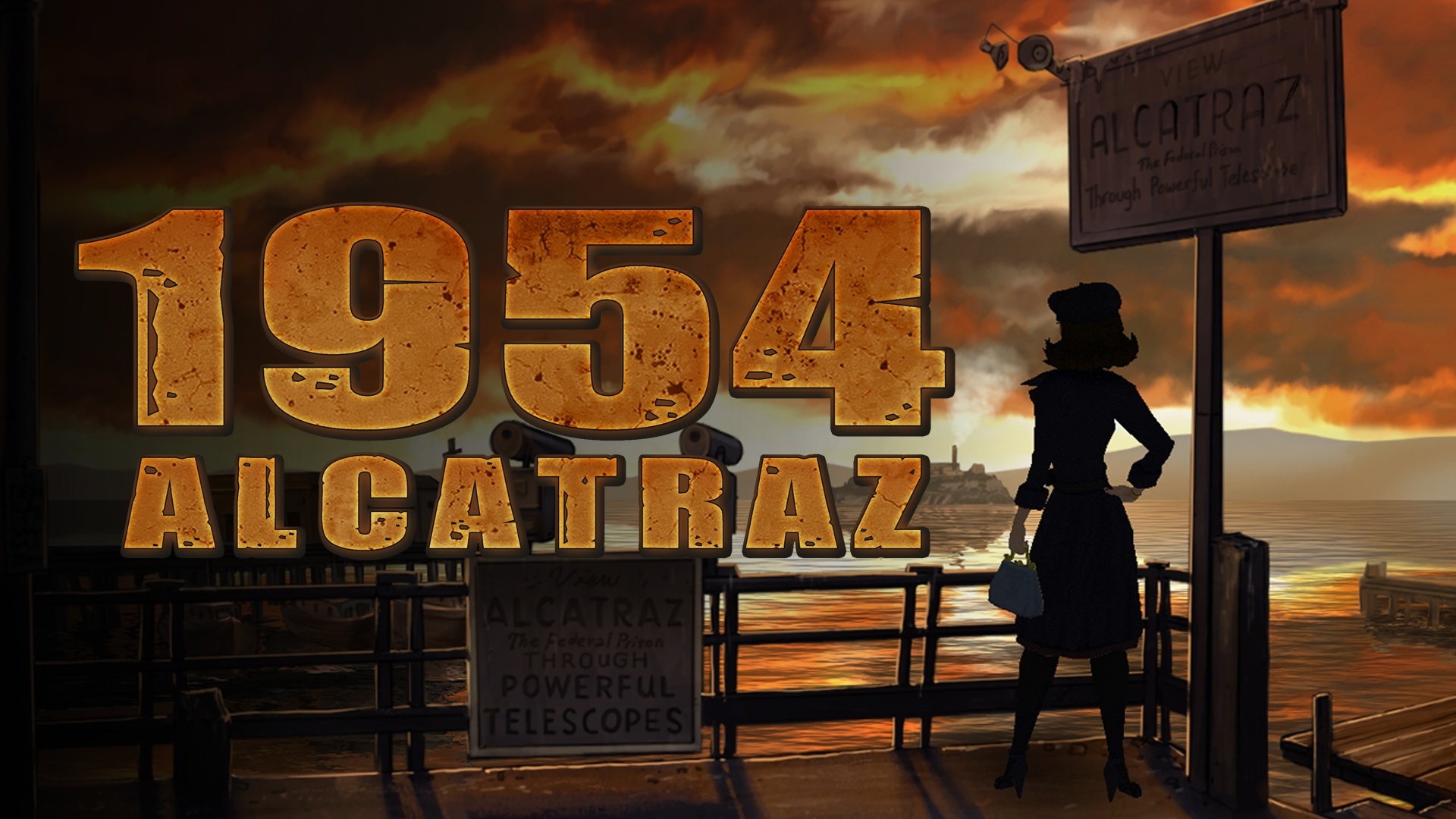 1954 Alcatraz | PC Steam Game | Fanatical