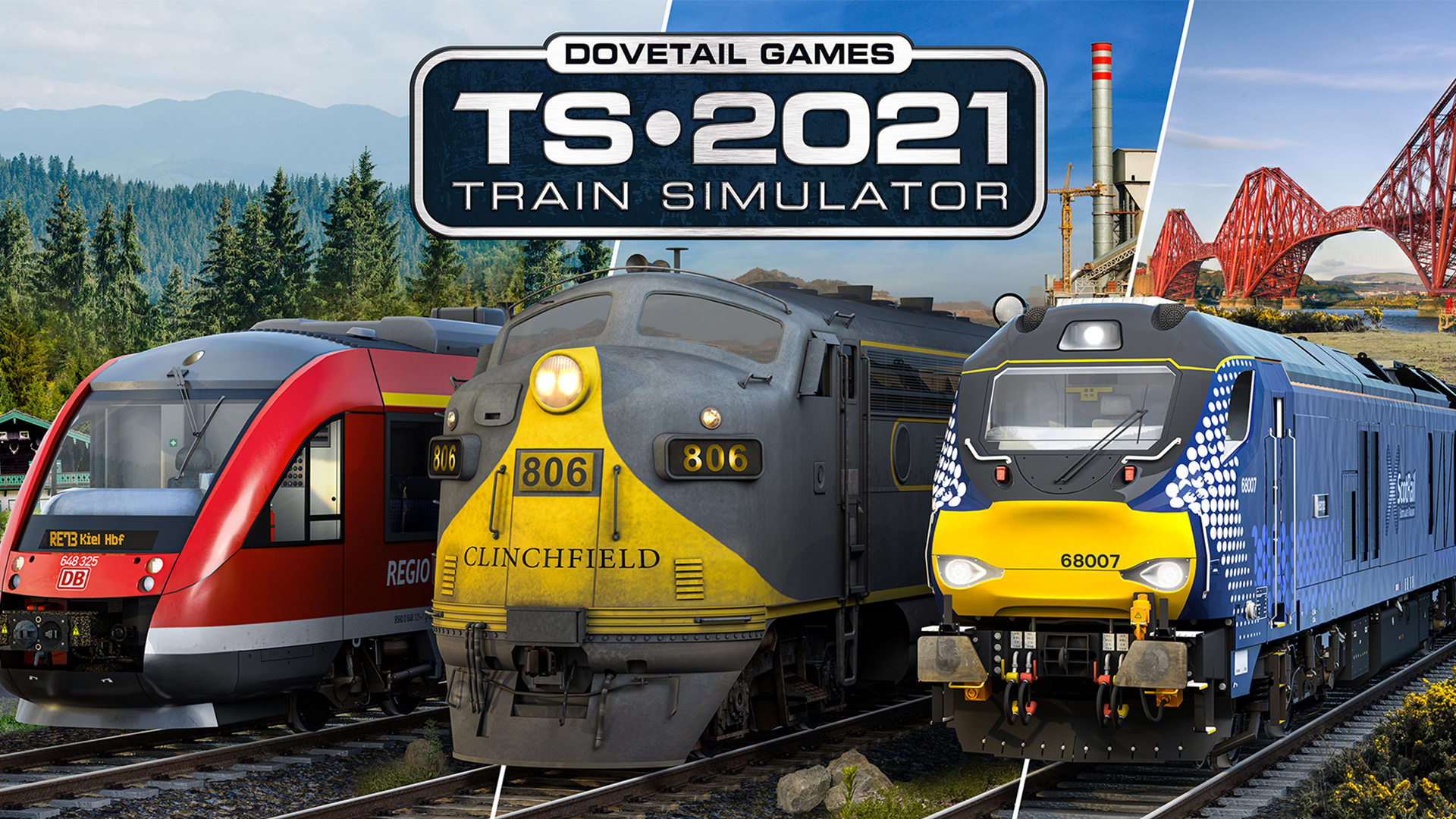 Train Simulator 2021 | PC Steam Gioco | Fanatical