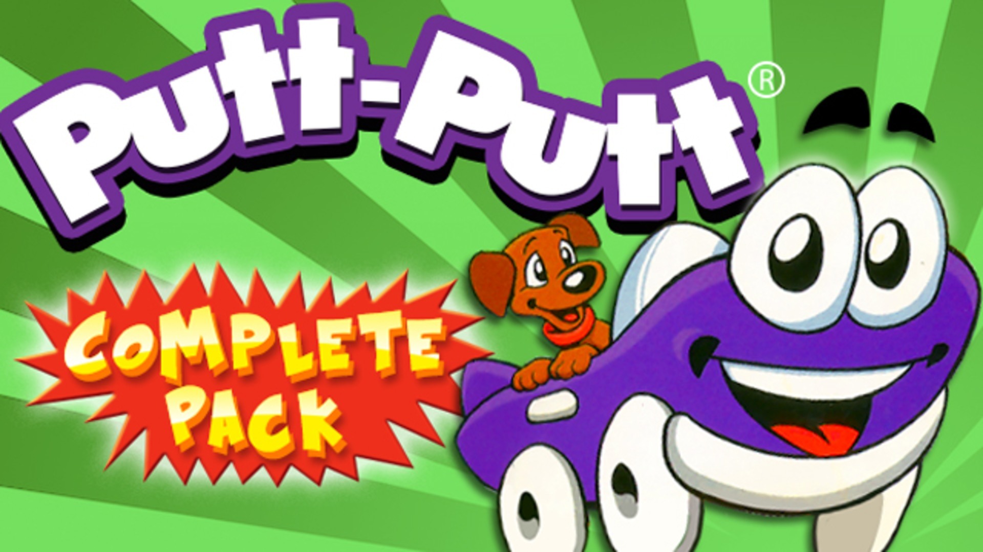 Putt-Putt Complete Pack | PC Steam Spel | Fanatical