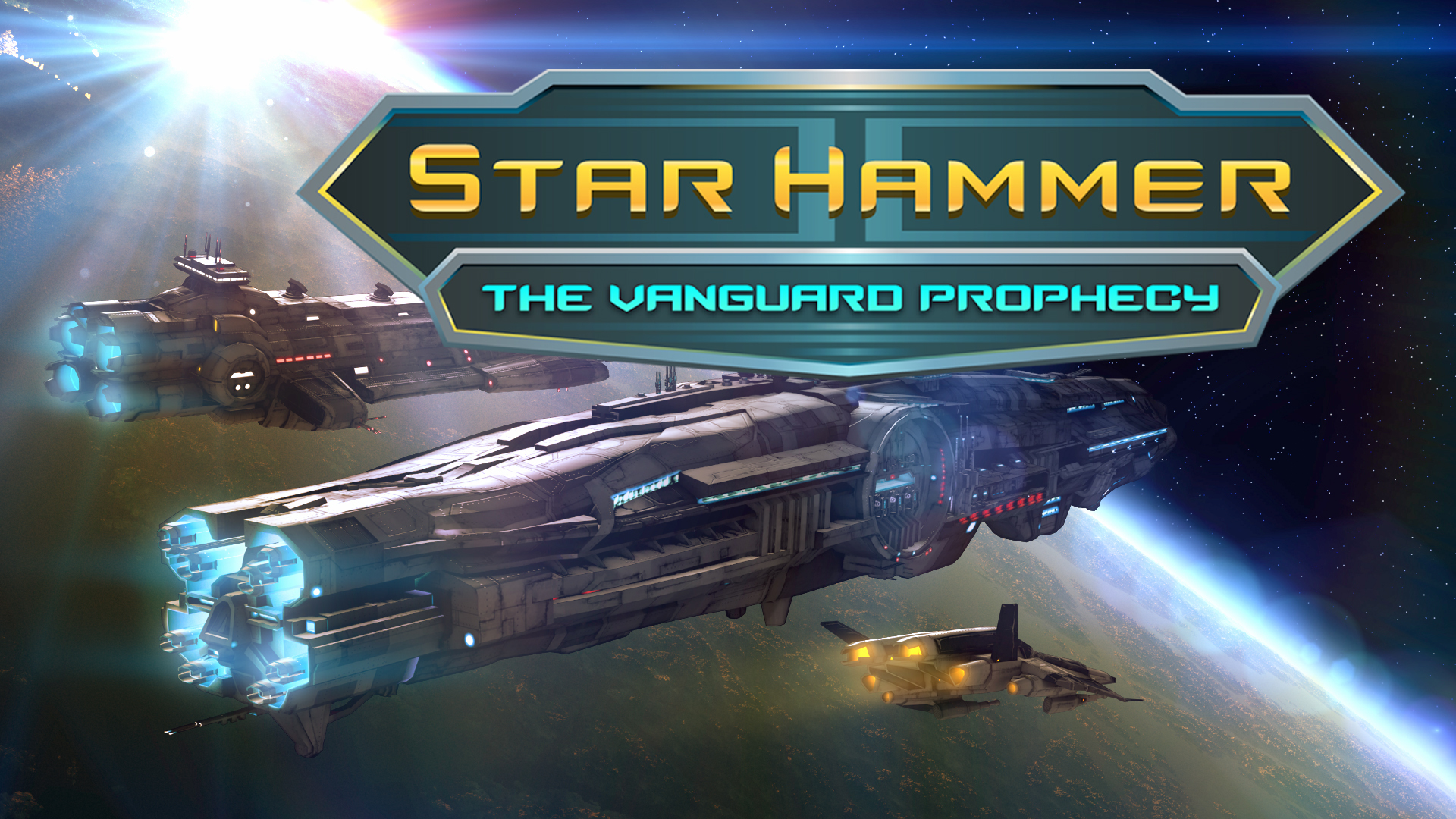 Star Hammer: The Vanguard Prophecy | PC Mac Steam Game | Fanatical